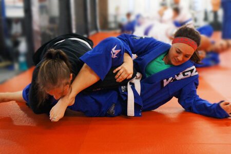 Women's Introduction to Brazilian Jiu Jitsu - The Cellar Gym ...