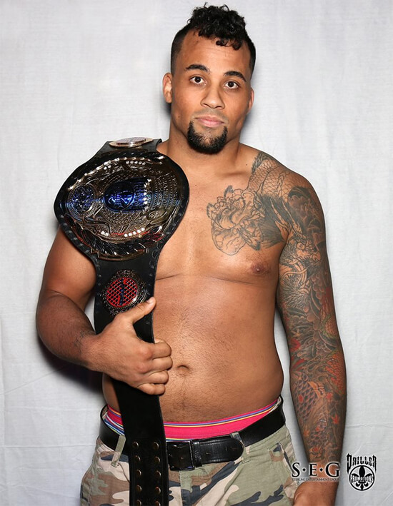 Antonio Dvorak Wins Driller Heavyweight Kickboxing Title - The Cellar ...